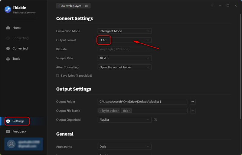 How to Download Tidal HiFi Music | Tidabie